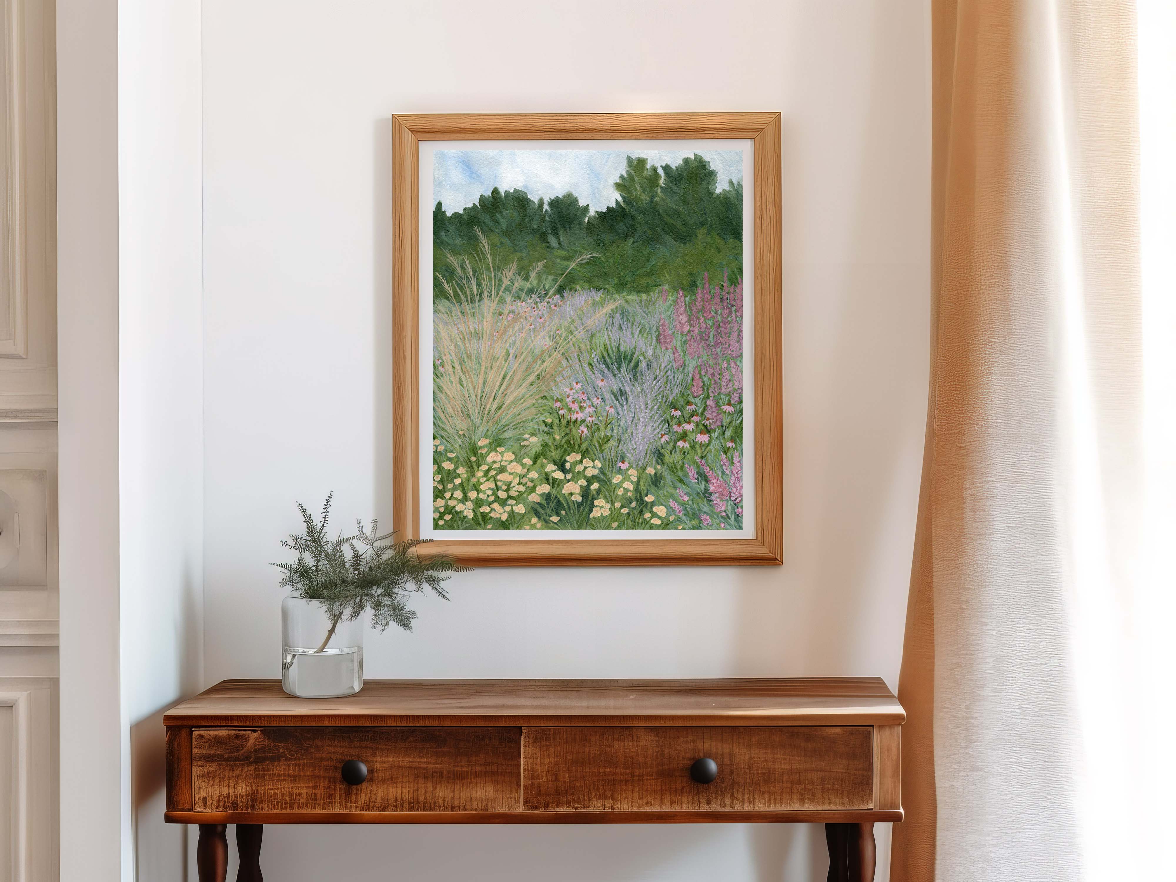 Cottage Gardens Prints – Jolene Janzen Art
