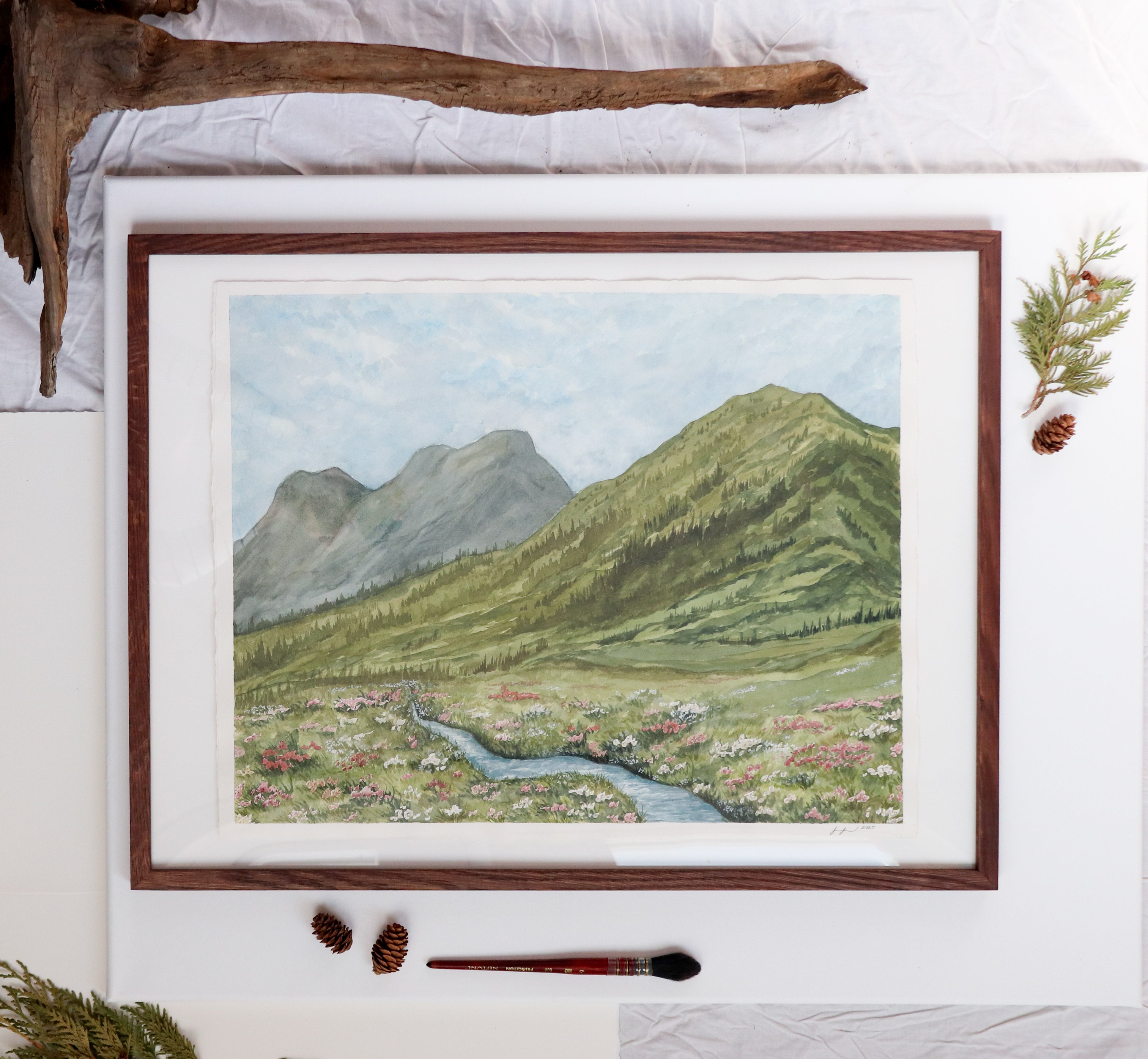 Heart of the Mountain – Jolene Janzen Art